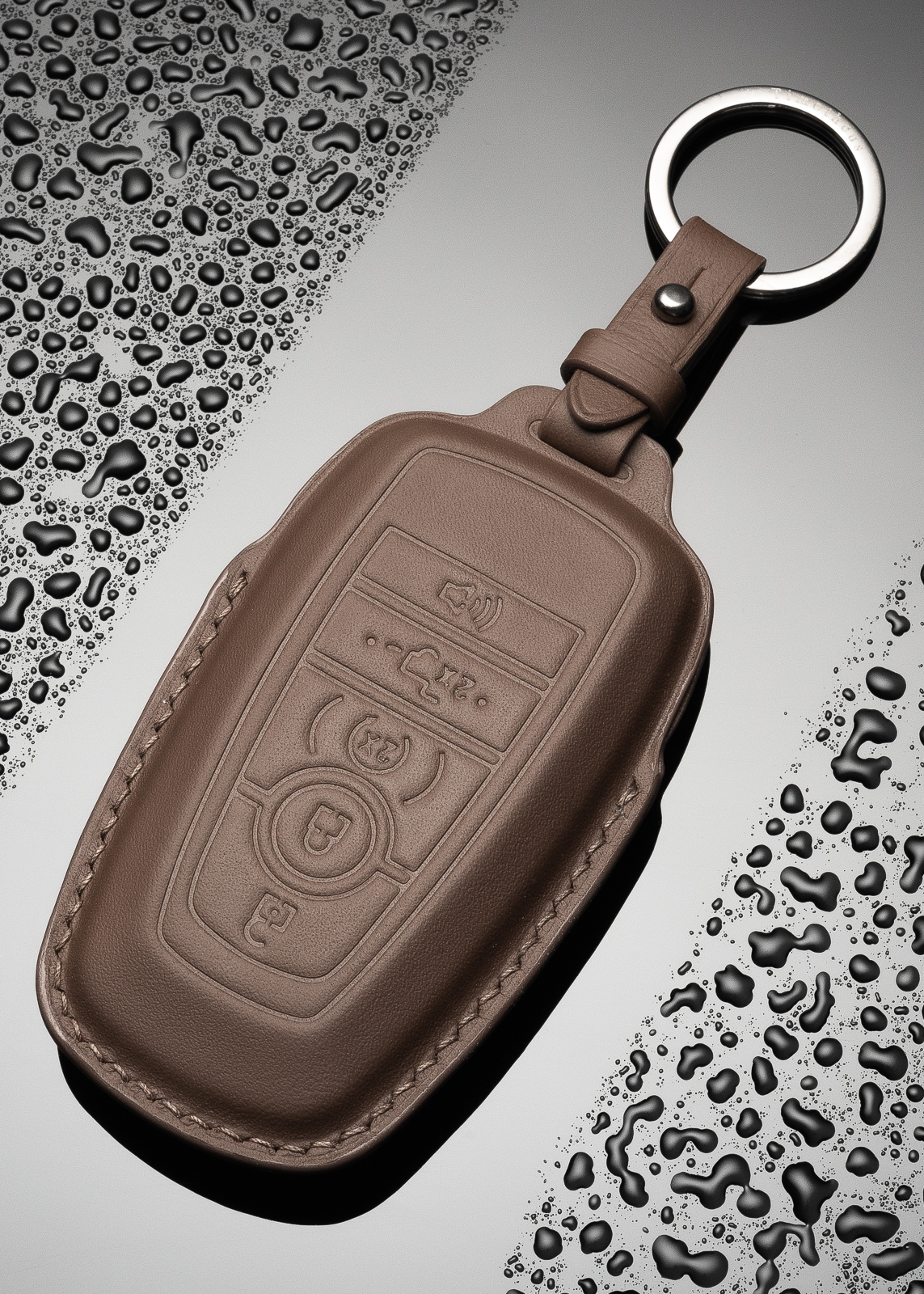 Timotheus for Ford key fob cover case, Compatible with Ford key case,