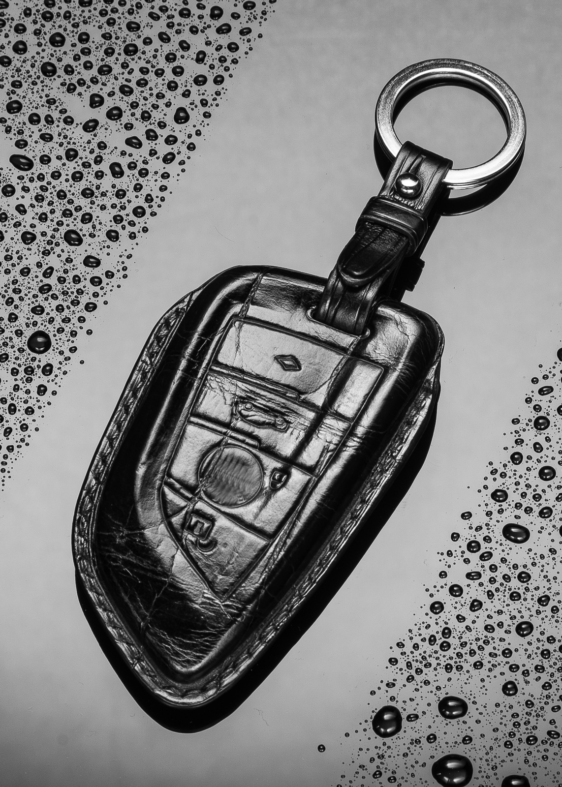 Timotheus for BMW key fob cover case, Compatible with BMW key case, Ha